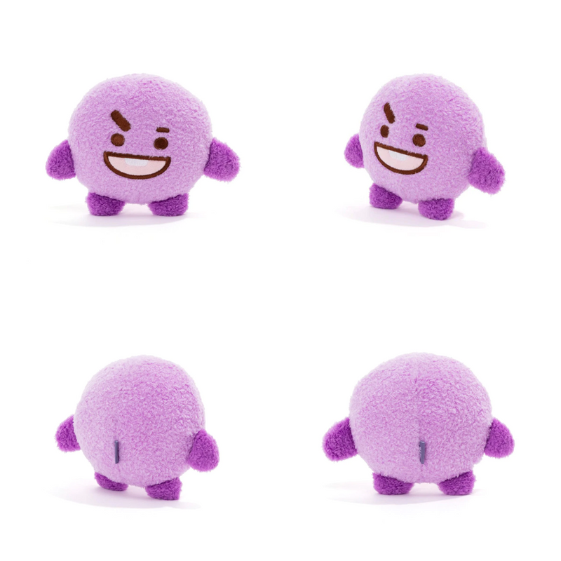 BTS x BT21 - Purple Edition Plush and Bag Charm – Kpop Omo