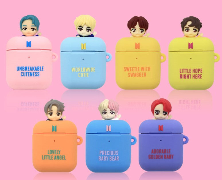 Official BTS Character Goods - Airpod and Airpod Pro Case – Kpop Omo