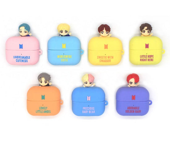 Official BTS Character Goods - Airpod And Airpod Pro Case – Kpop Omo