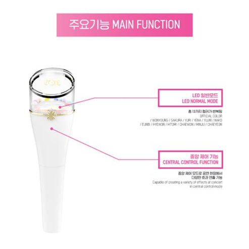 Official Izone Lightstick – Kpop Omo