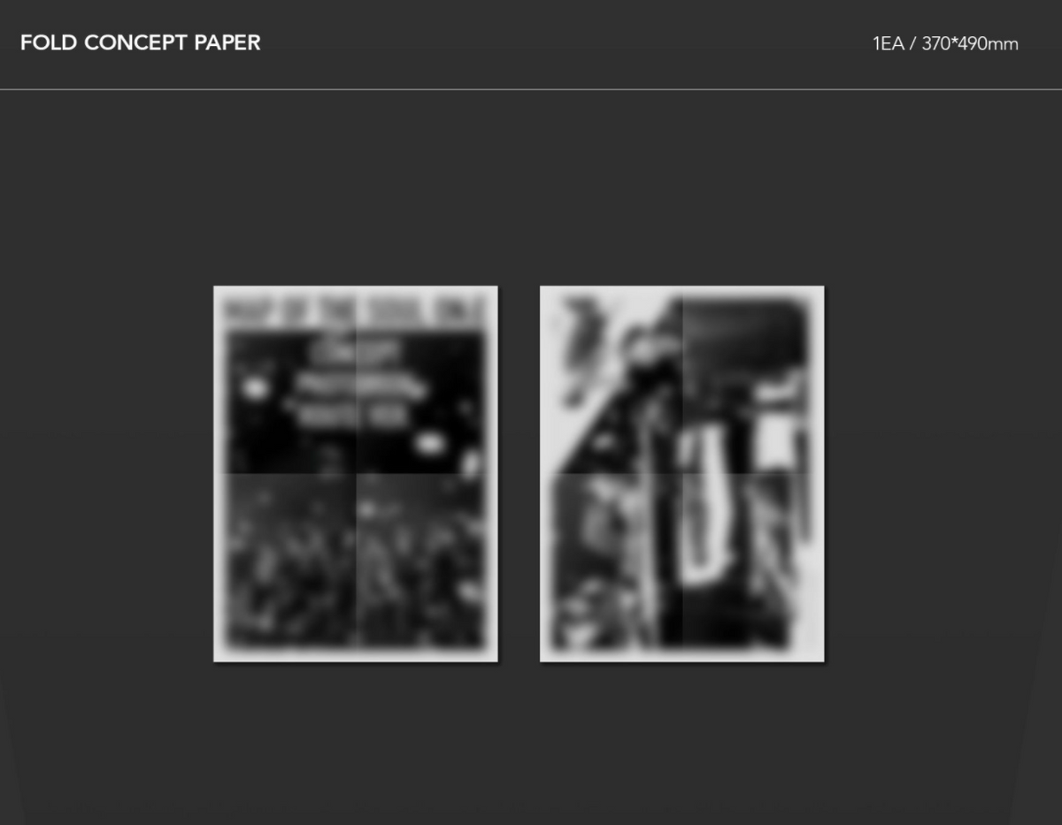 BTS Map of the Soul ON:E Official Photobook – Kpop Omo