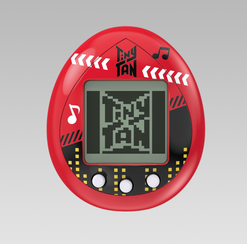 BTS x TinyTAN Tamagotchi (Purple/Red Ver) – Kpop Omo
