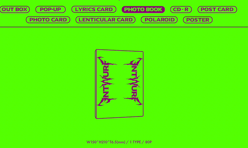 NMIXX Album - ENTWURF(Limited Ver.) – Kpop Omo