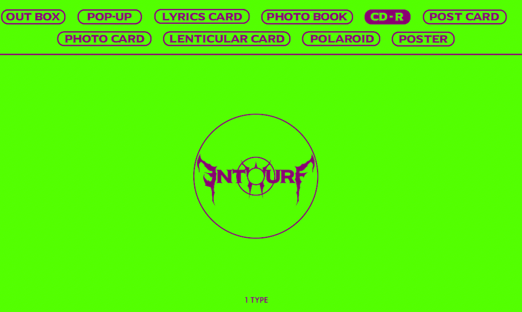 NMIXX Album - ENTWURF(Limited Ver.) – Kpop Omo