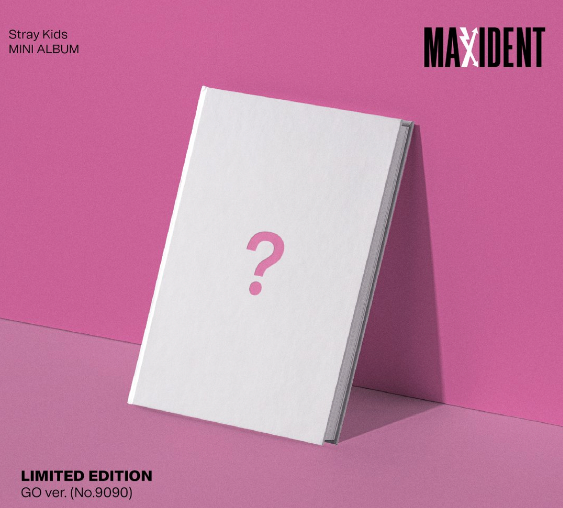 STRAY KIDS 7th Mini Album - MAXIDENT Limited Edition (GO Ver) – Kpop Omo