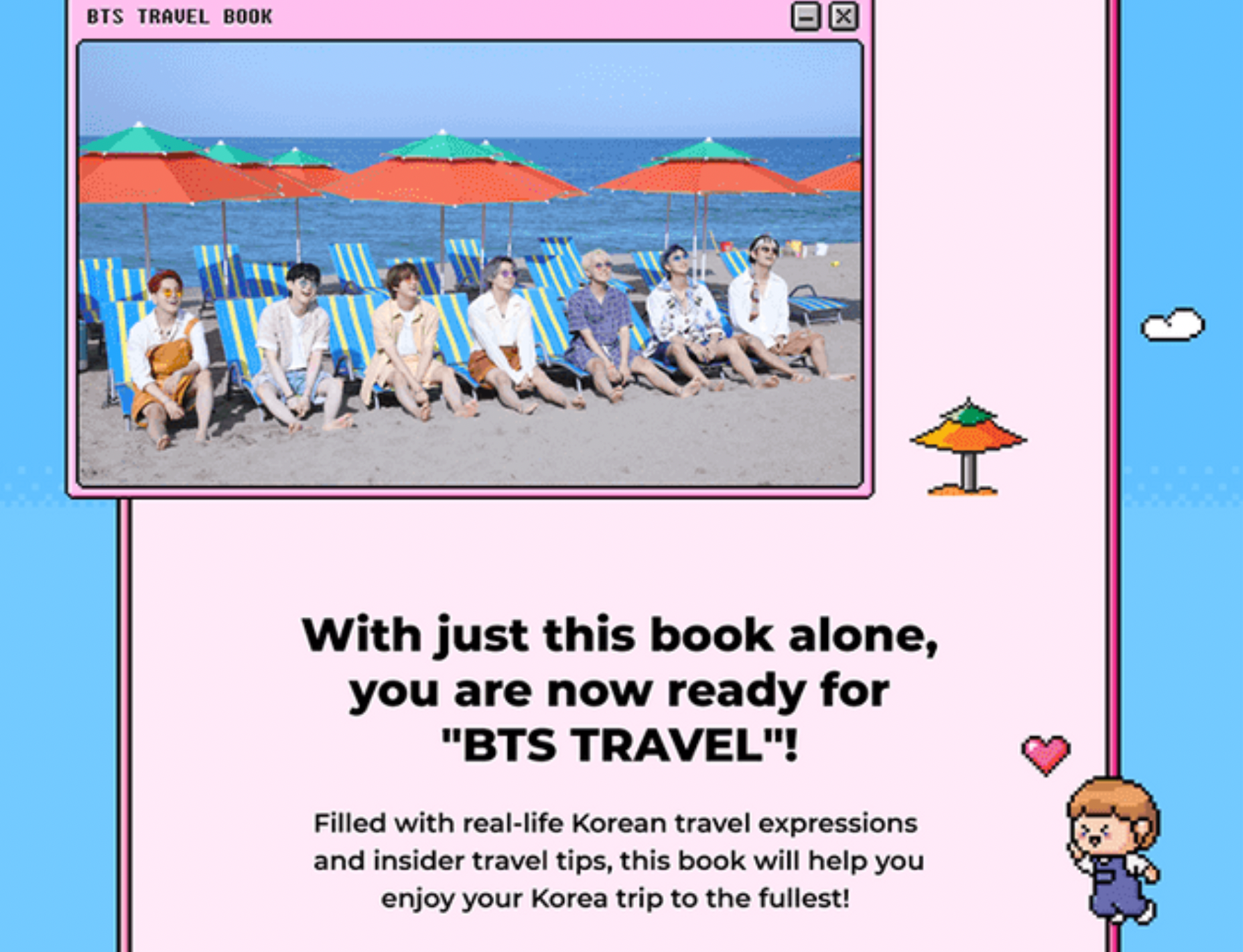 BTS Travel Book – Kpop Omo