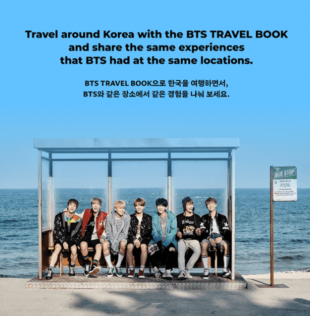 BTS Travel Book – Kpop Omo
