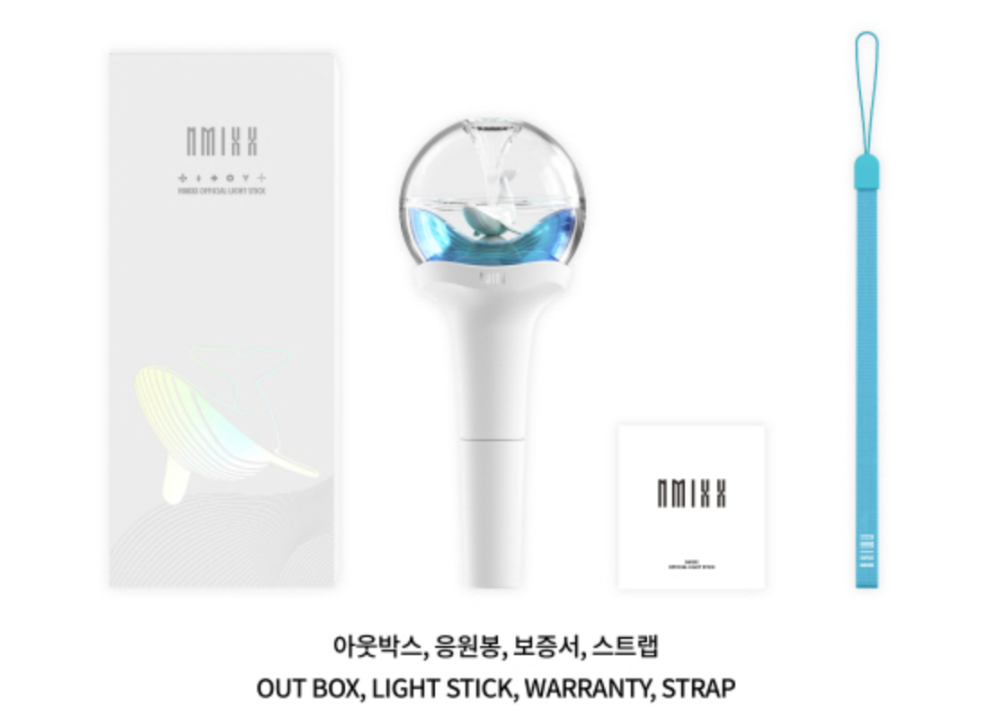 NMIXX Official Lightstick – Kpop Omo