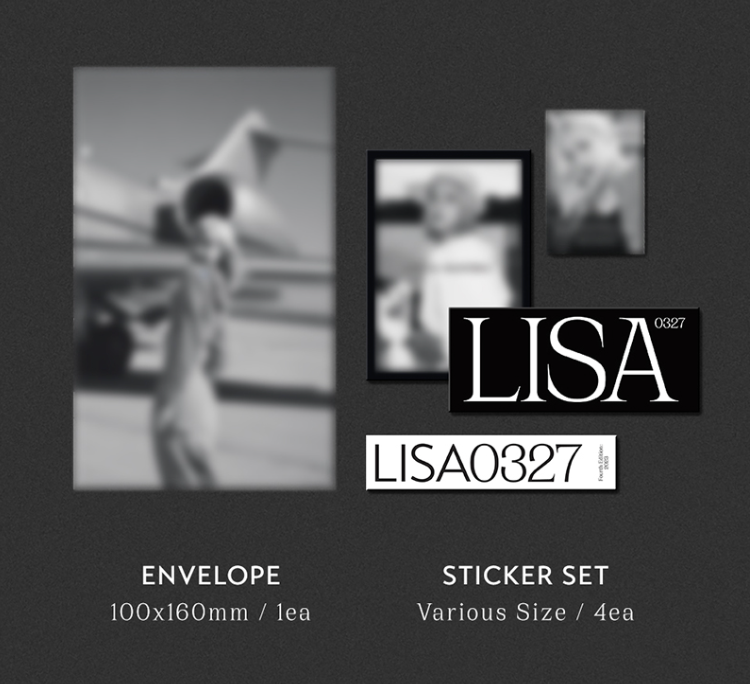 BLACKPINK LISA - 0327 Photobook Vol 04 – Kpop Omo