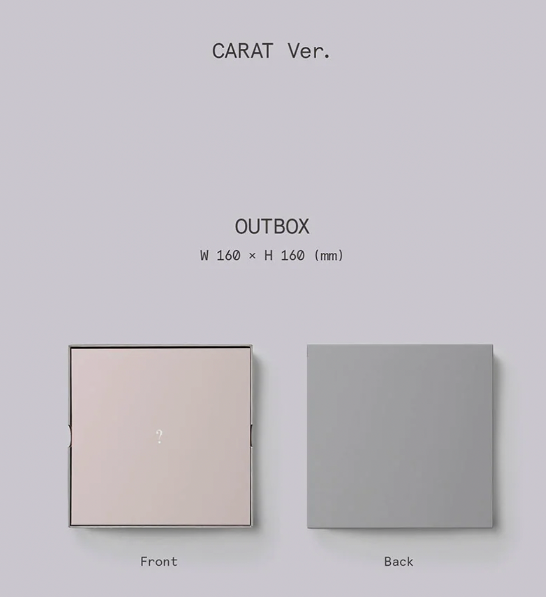 SEVENTEEN 10th Mini Album - FML (Carat Version) – Kpop Omo