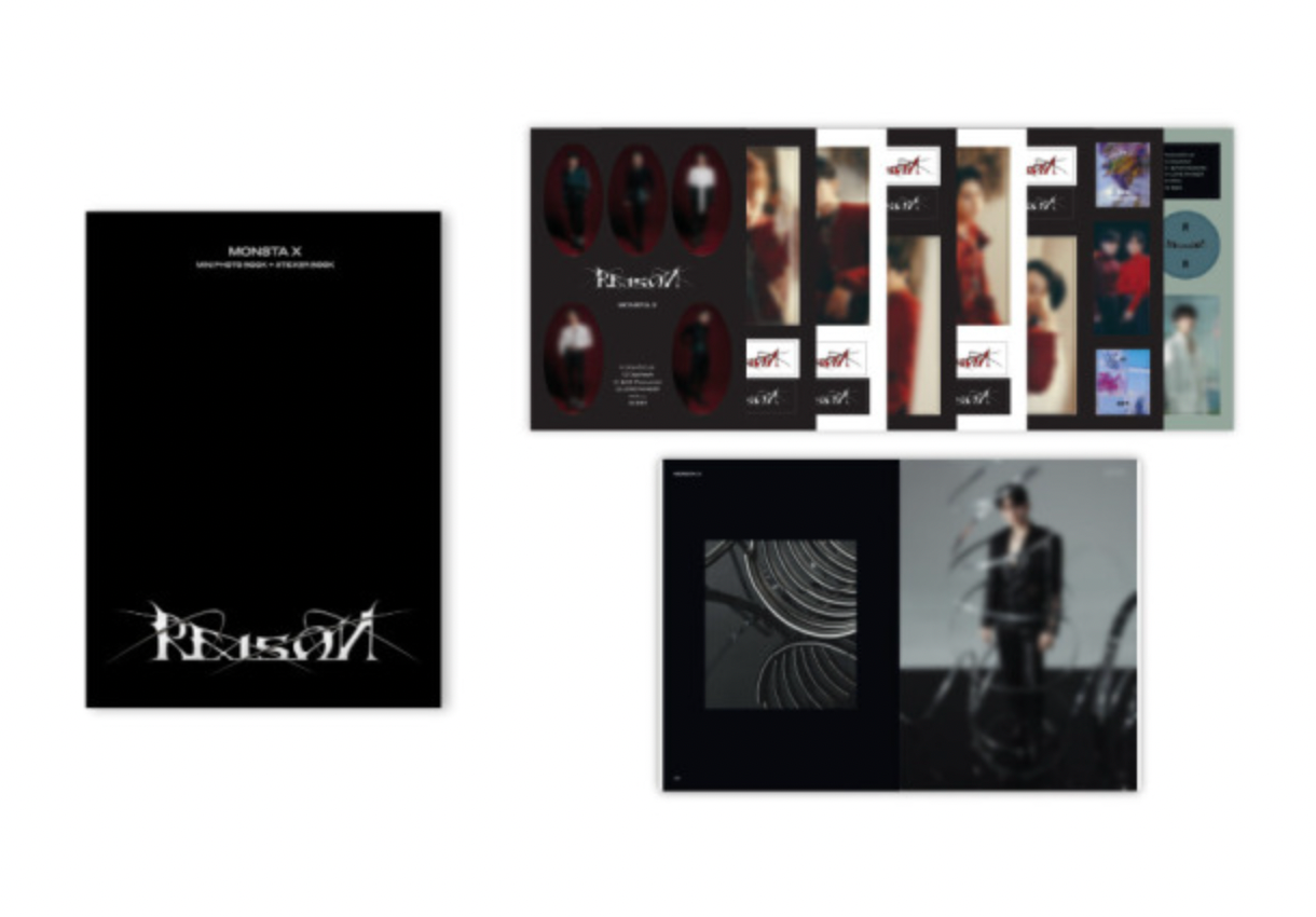 Monsta X Pop Up Store: Reason - Official Merch – Kpop Omo