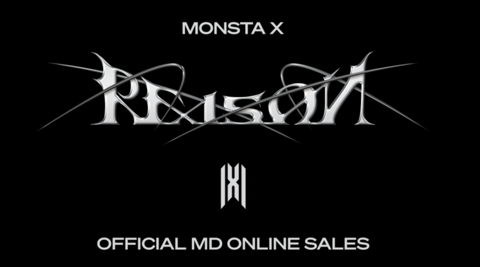 Monsta X Pop Up Store: Reason - Official Merch – Kpop Omo