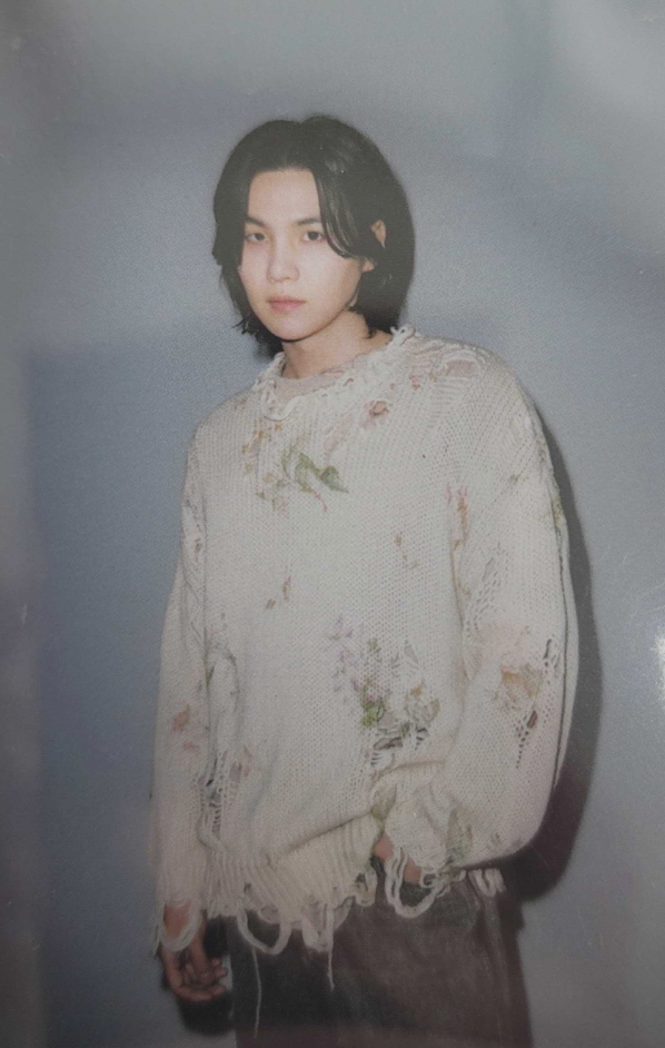 BTS Suga - "D-Day" First Solo Album Official POB Photocards – Kpop Omo