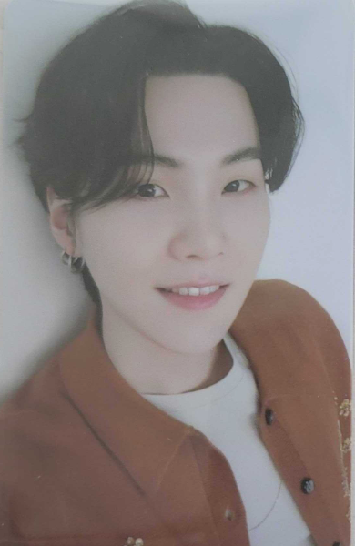 BTS Suga - "D-Day" First Solo Album Official POB Photocards – Kpop Omo