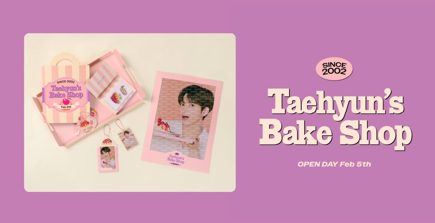 TXT Taehyun's Bakeshop – Kpop Omo