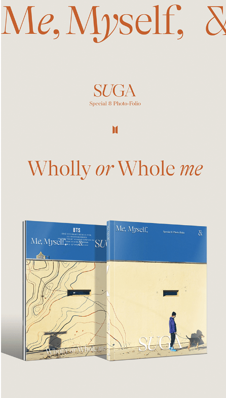 BTS Suga Special 8 Photo-Folio - Me, Myself, and SUGA ‘Wholly or Whole – Kpop Omo