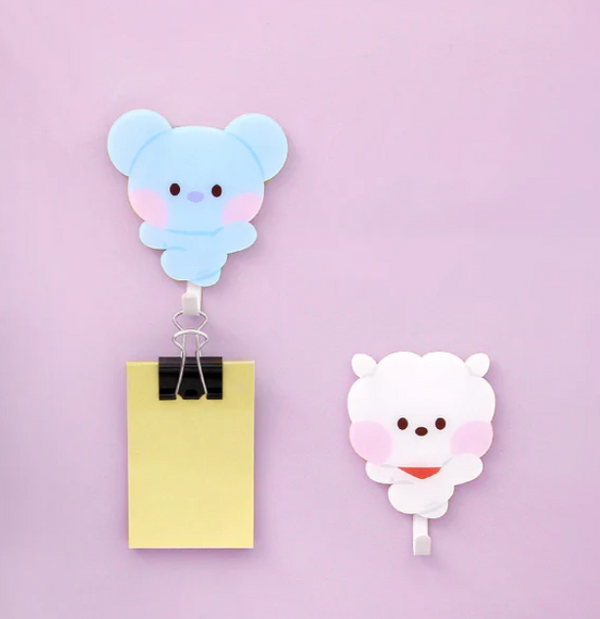 BT21 Minini Acrylic Wire Hook – Kpop Omo