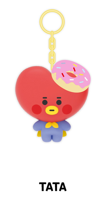BTS x BT21 BABY SWEET THINGS FIGURE KEYRING – Kpop Omo
