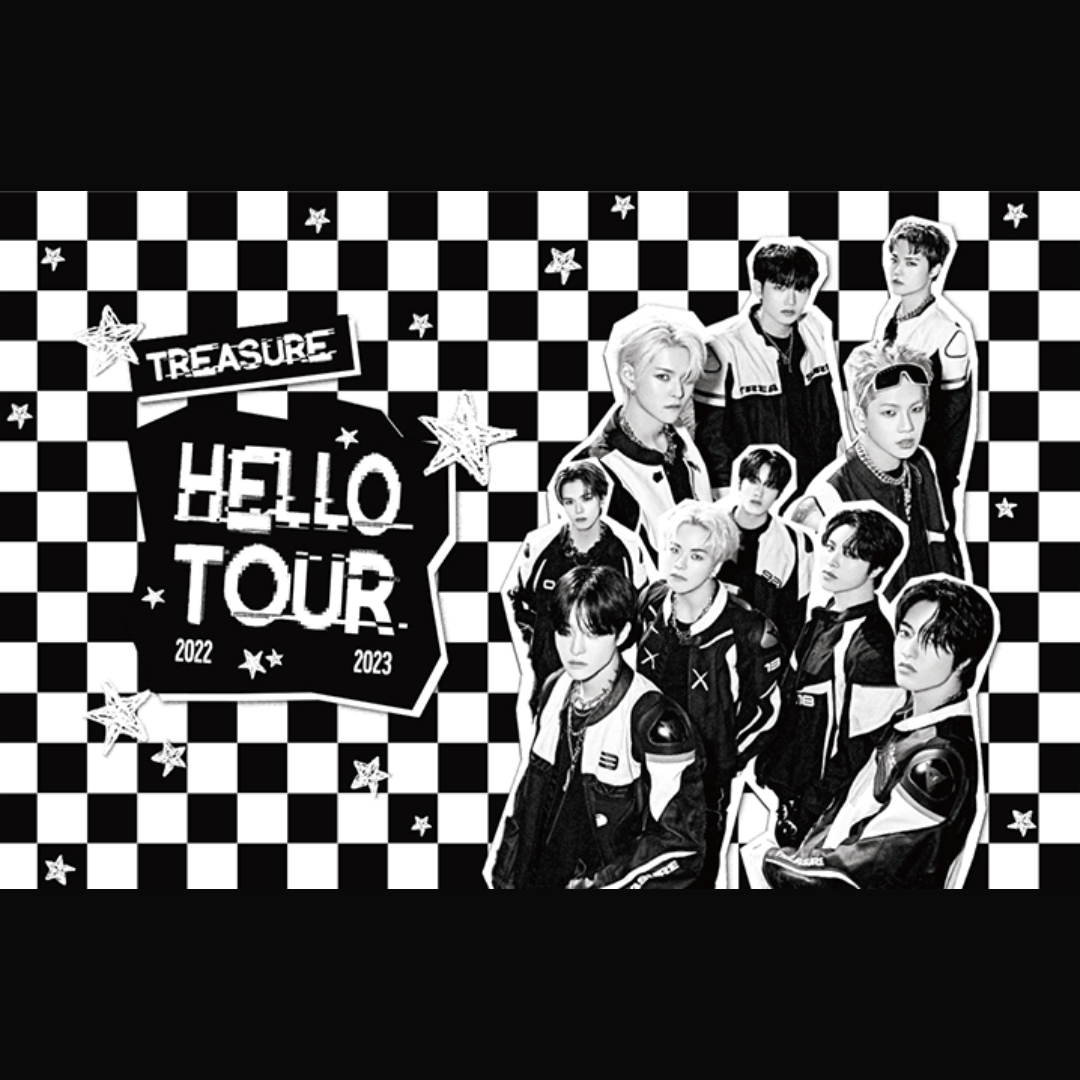 TREASURE - HELLO TOUR Official Merch – Kpop Omo