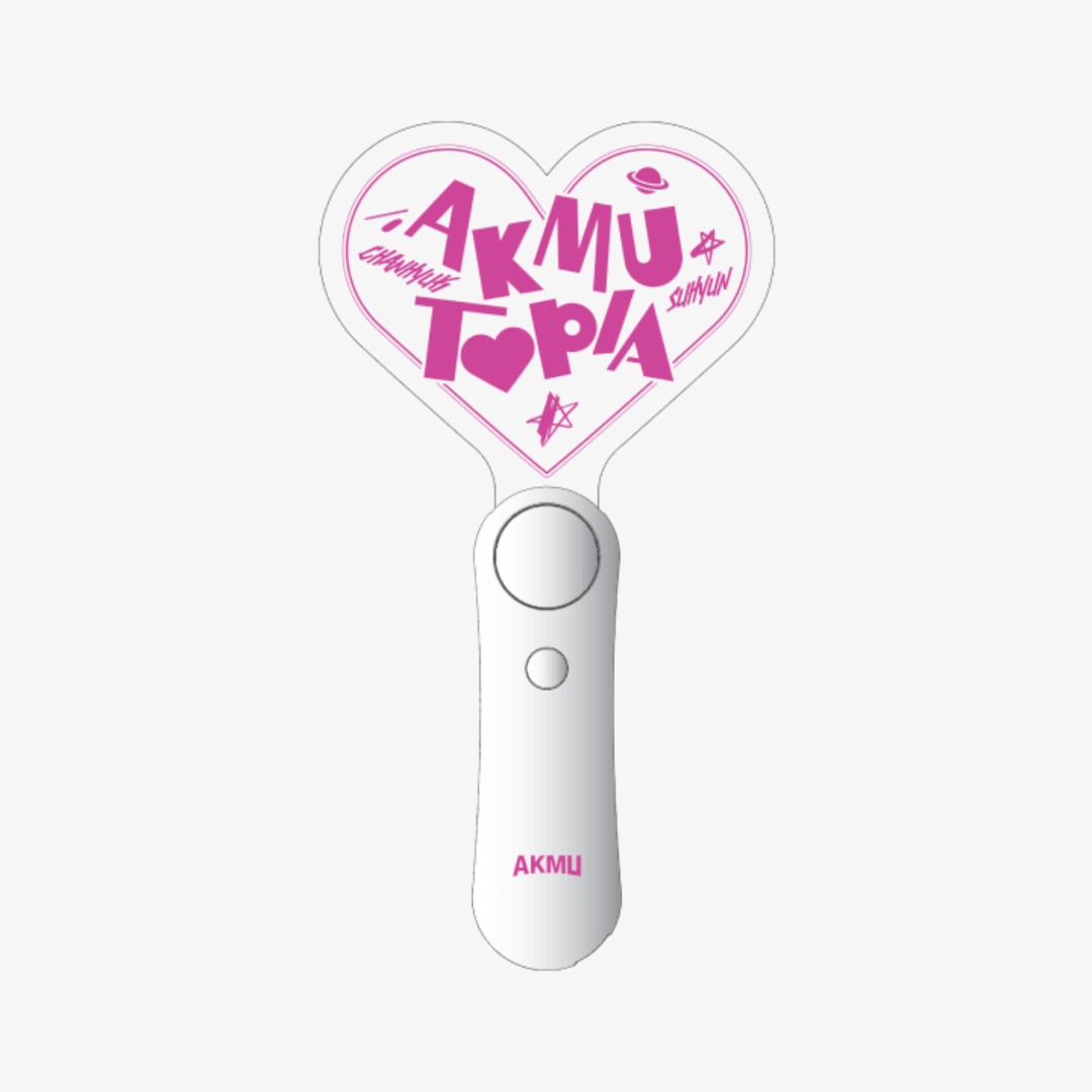 AKMU OFFICIAL LIGHT STICK - AKMUTOPIA – Kpop Omo