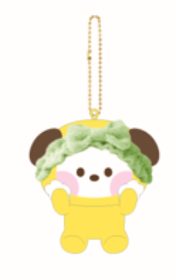 BTS x BT21 MININI BATH TIME PLUSH KEY RING – Kpop Omo
