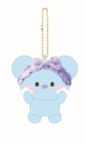BTS x BT21 MININI BATH TIME PLUSH KEY RING – Kpop Omo