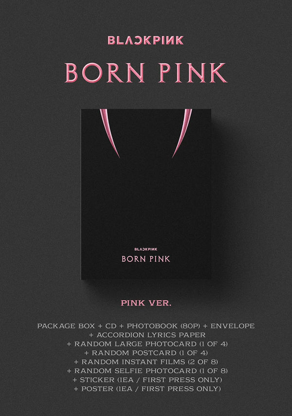 BLACKPINK 2nd Full Album - Born Pink (Box Set Ver) – Kpop Omo