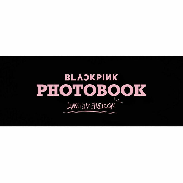 BLACKPINK Official Limited Edition Photobook [Re-Release] – Kpop Omo
