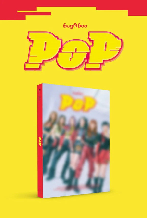 BUGABOO - 2ND SINGLE ALBUM POP – Kpop Omo