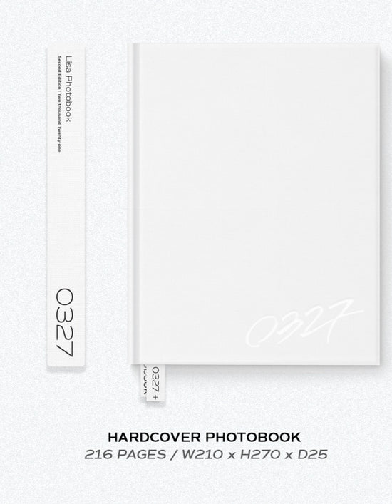 Official BLACKPINK Lisa Photobook [0327] Vol.2 -Second Edition – Kpop Omo