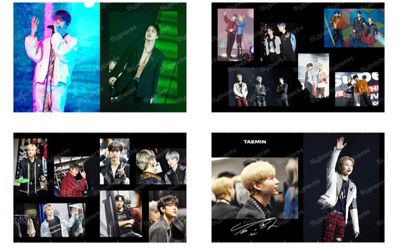 Official SuperM World Tour "We are the Future Live" Brochure – Kpop Omo