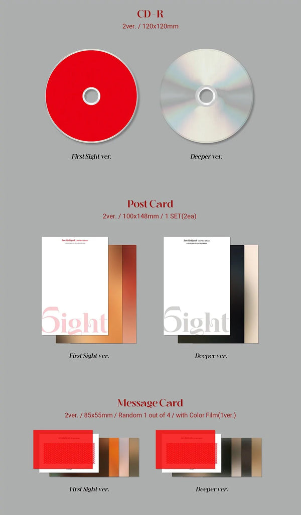 Lee Jin Hyuk 5th Mini Album - 5IGHT – Kpop Omo