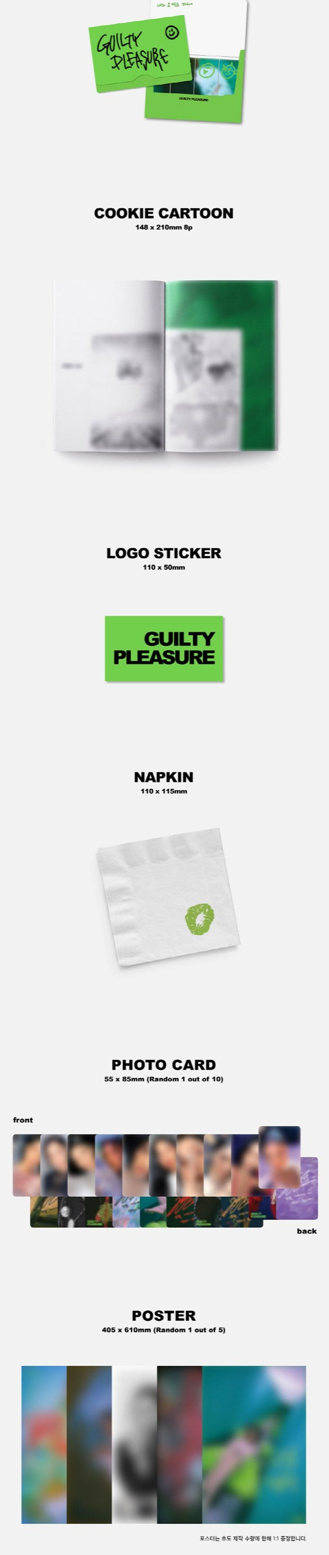HWASA (Mamamoo) Single Album - Guilty Pleasure – Kpop Omo