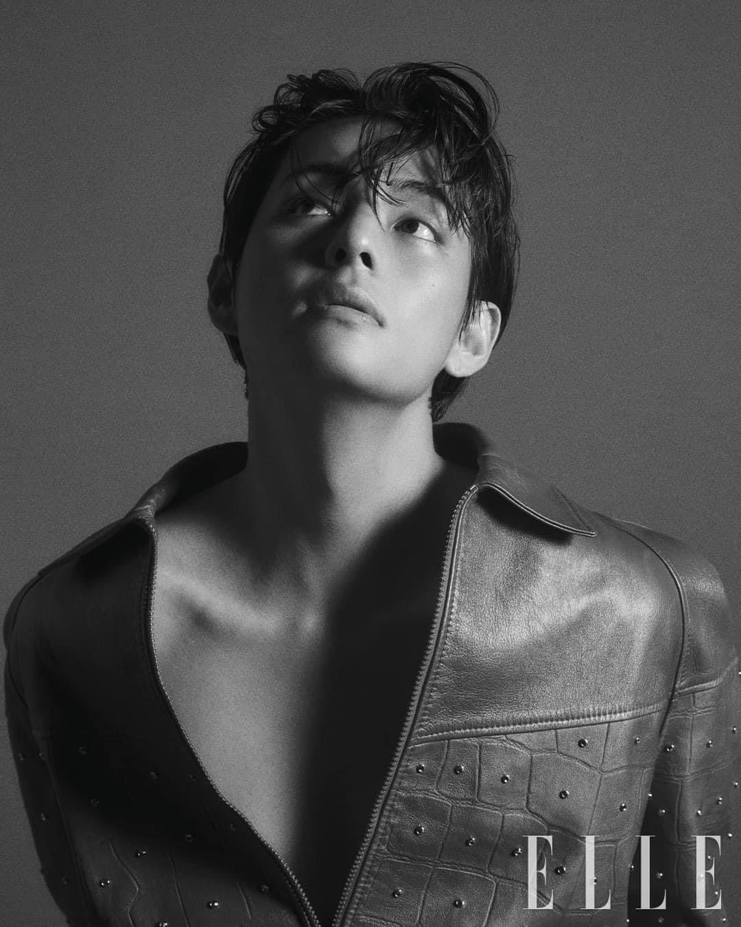 ELLE 2023 APRIL ISSUE - V is Coming – Kpop Omo