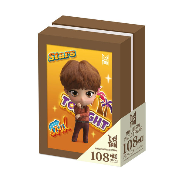BTS x TinyTAN Official Dynamite Ver Jigsaw Puzzle (108 pcs) – Kpop Omo