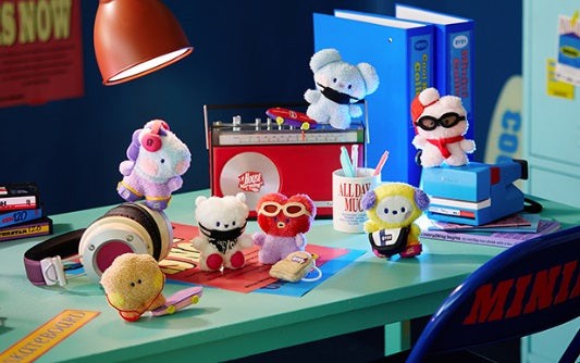 BTS x BT21 MININI STEREO – Kpop Omo