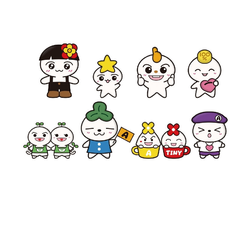 ATEEZ - TEEZ-MON Plush Doll – Kpop Omo