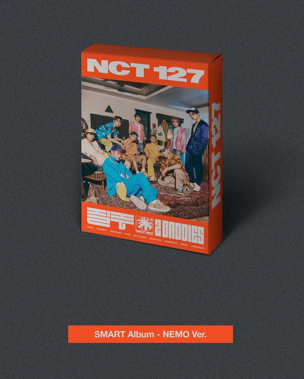 NCT 127 4th Album - 질주 (2 Baddies) (NEMO Ver.) – Kpop Omo