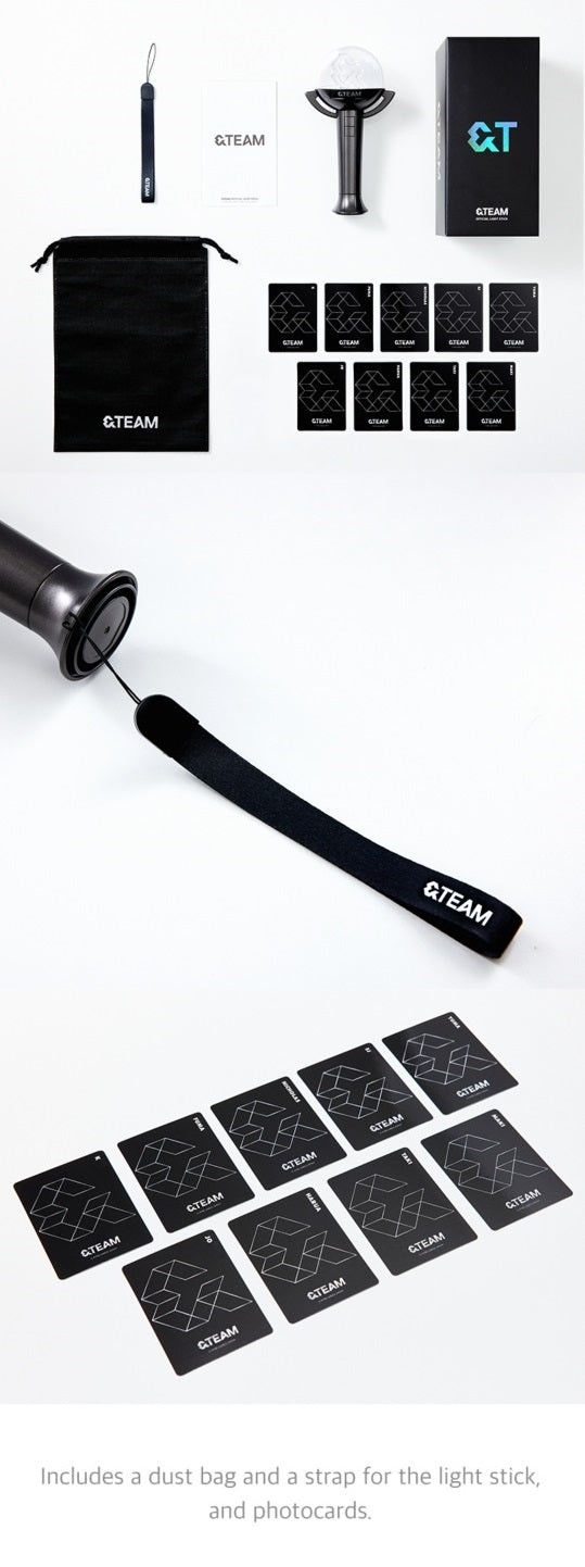 &TEAM Official Lightstick – Kpop Omo