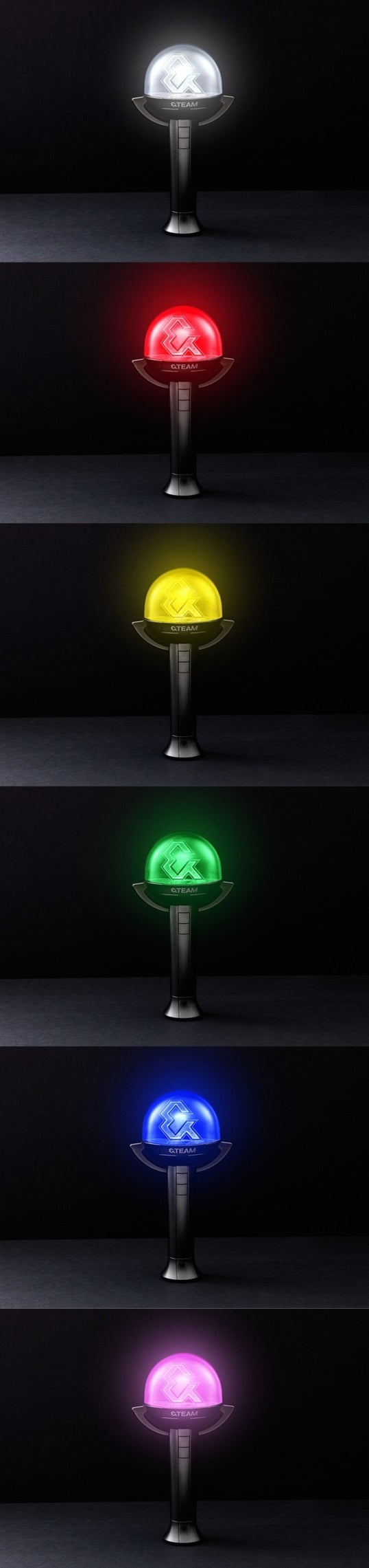 &TEAM Official Lightstick – Kpop Omo