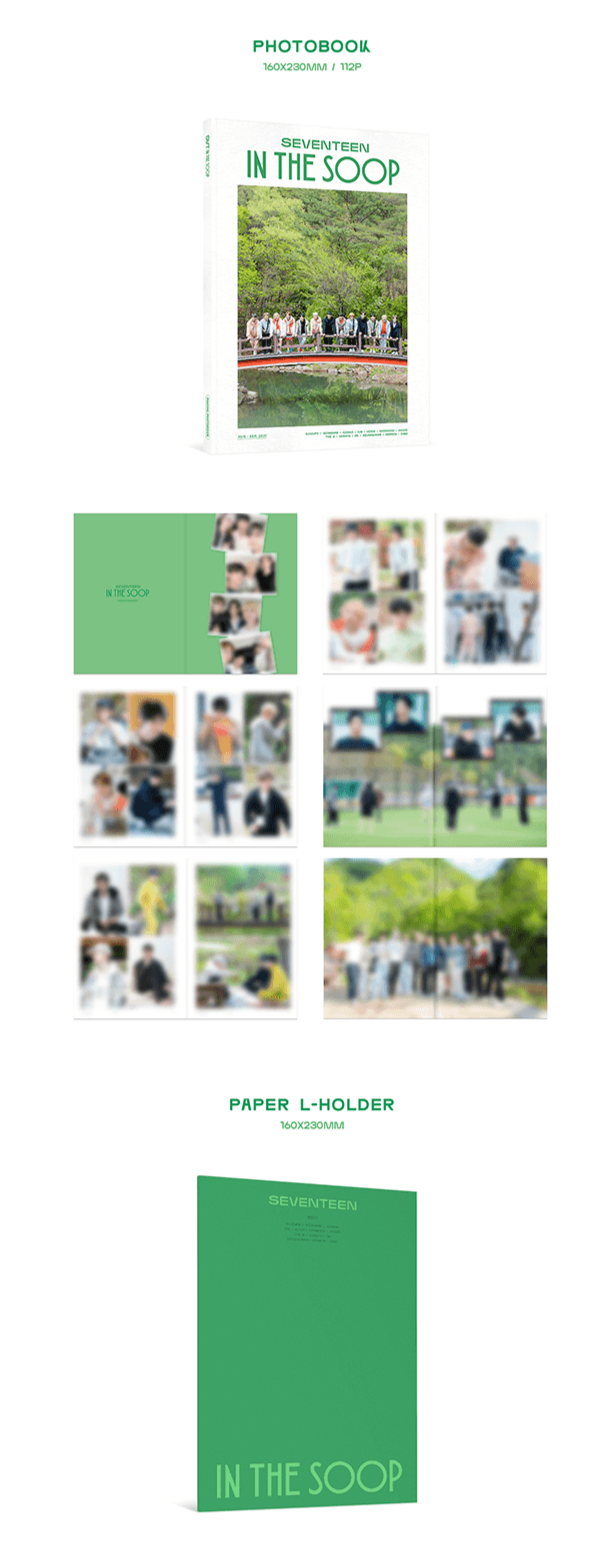 SEVENTEEN - In The Soop Making Book – Kpop Omo