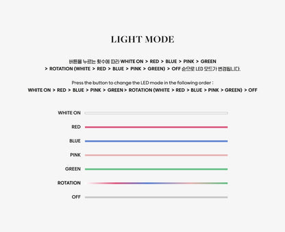 The Rose Official Light Stick – Kpop Omo