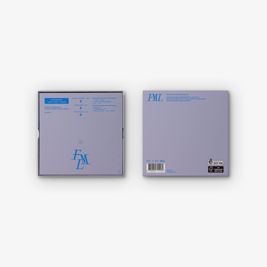 SEVENTEEN 10th Mini Album - FML (Deluxe Ver) – Kpop Omo