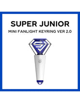 Official Super Junior Mini Lightstick Keyring Ver 2.0 – Kpop Omo