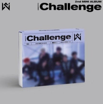 WEi 2nd Mini Album - IDENTITY : Challenge – Kpop Omo
